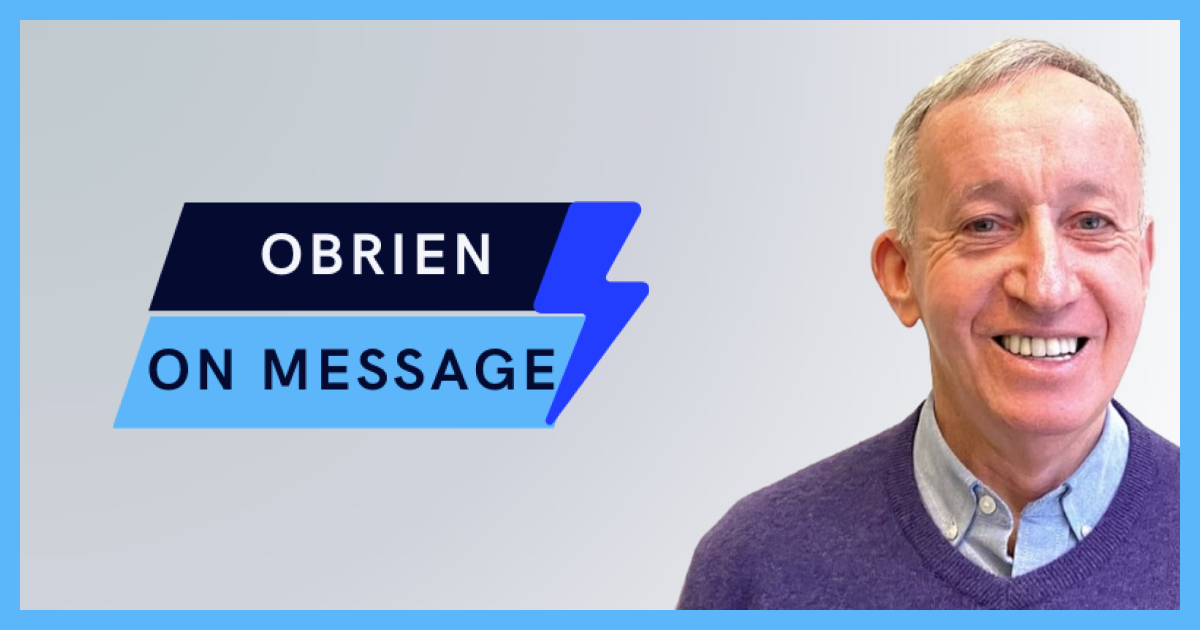 Monday on Message Posts - Frank OBrien