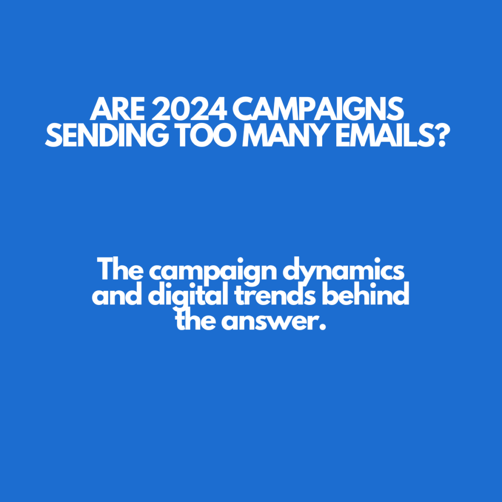 The Too Many Political Emails Debate (and its far-reaching implications ...